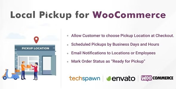 Local Pickup for WooCommerce 1.2.12 - Pickup Location, Date & Time ...