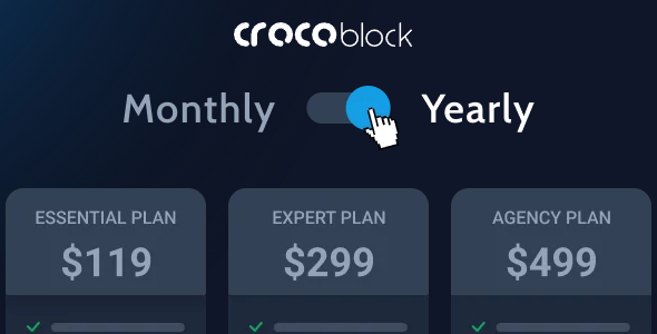 Crocoblock Layout Switcher 1.0.0 - GPL Plugins Club