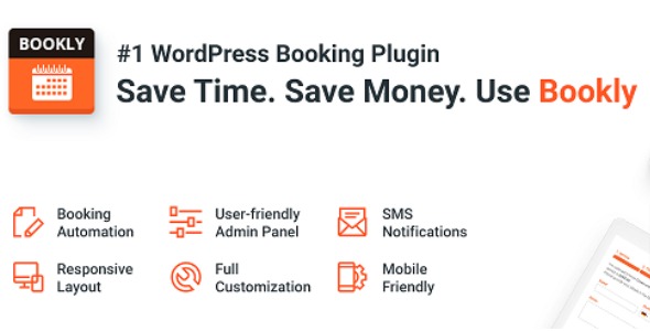 Bookly 27.4 - WordPress Online Booking and Scheduling Plugin - GPL ...