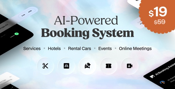 Booking Hub 1.0.2 - AI-Powered Scheduling, Reservation and Appointment ...