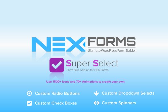 NEX-Forms Super Selection Form Field 7.5.12.1 - GPL Pugins Club